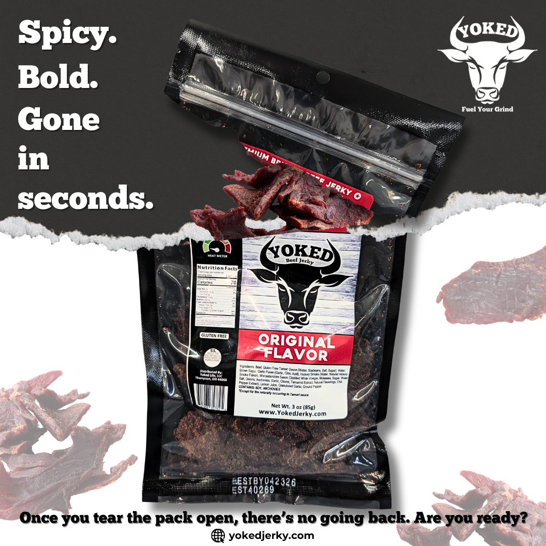 What Does “Break the Yoke” Really Mean? (The Yoked Jerky Manifesto)